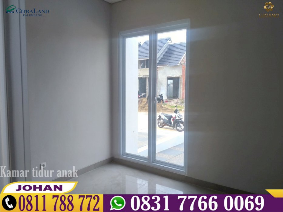 [Dijual] Rumah 1 lantai modern minimalis tipe 48 CitraLand Palembang ...