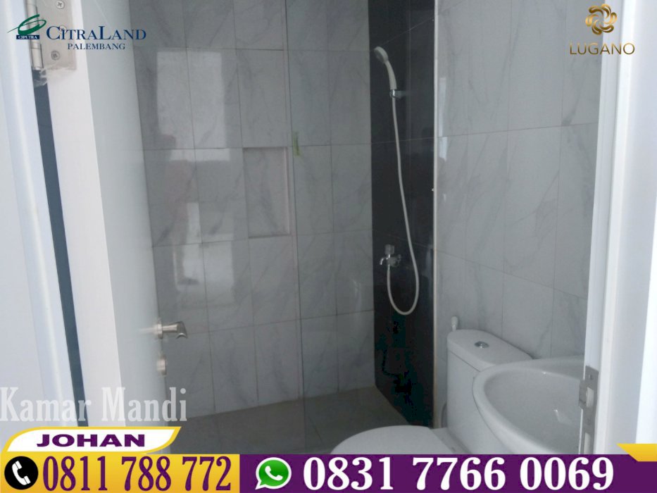 [Dijual] Rumah 1 lantai modern minimalis tipe 48 CitraLand Palembang ...
