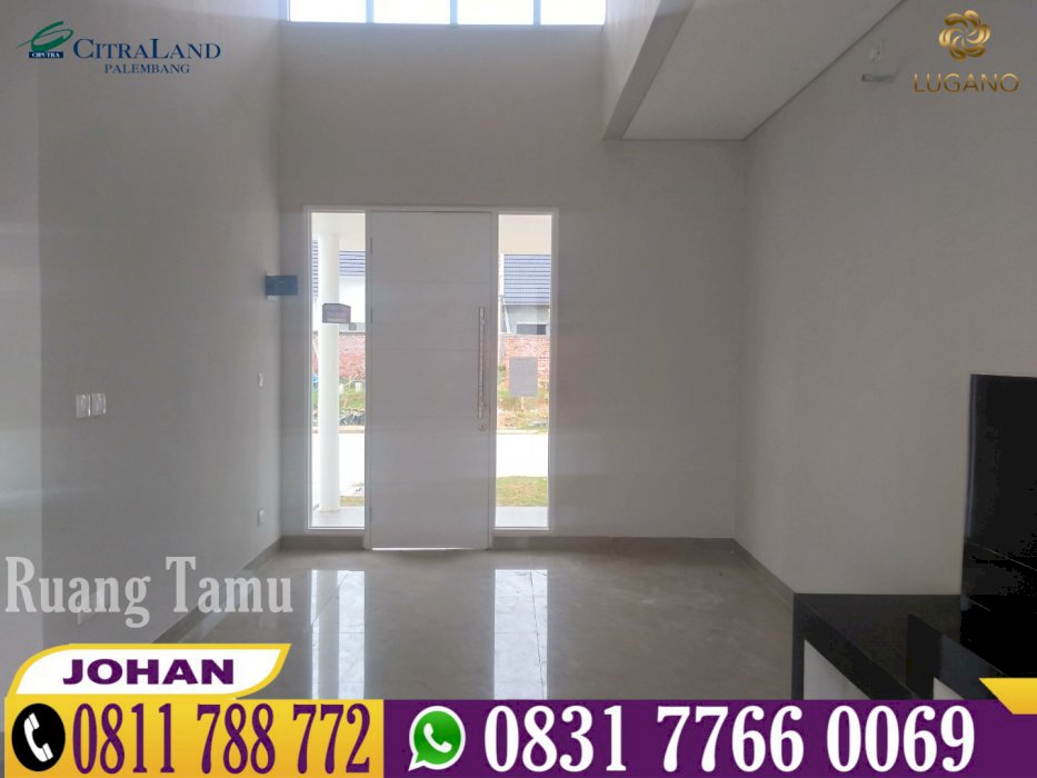 [Dijual] Rumah 1 lantai modern minimalis tipe 48 CitraLand Palembang ...