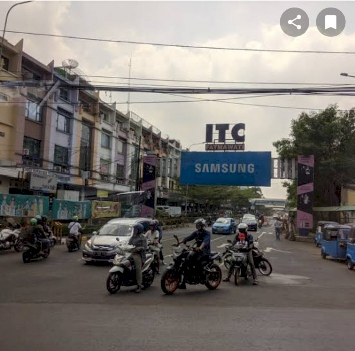 [Dijual] 3 ruko sudah jadi satu 5 lantai dijadikan ruang perkantoran ...