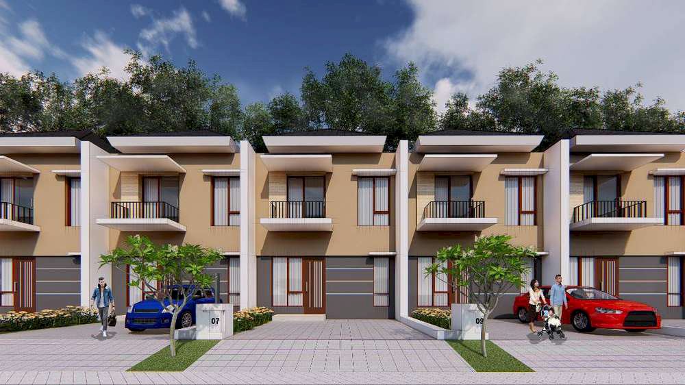 [Dijual] Rumah best view dua lantai di pandanaran hills | IDRumah