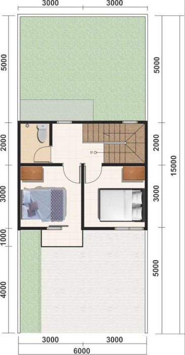 [Dijual] Rumah best view dua lantai di pandanaran hills | IDRumah