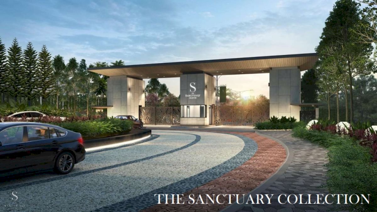 [Dijual] Sanctuary Sentul Luxury Premium Home View Gunung Salak type ...