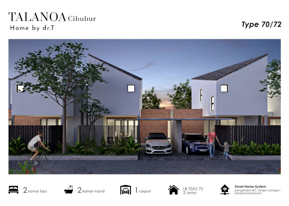 [Dijual] Talanoa Home by dr.Tompi | IDRumah