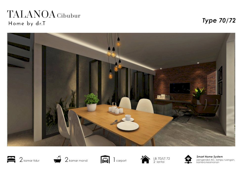 [Dijual] Talanoa Home by dr.Tompi | IDRumah