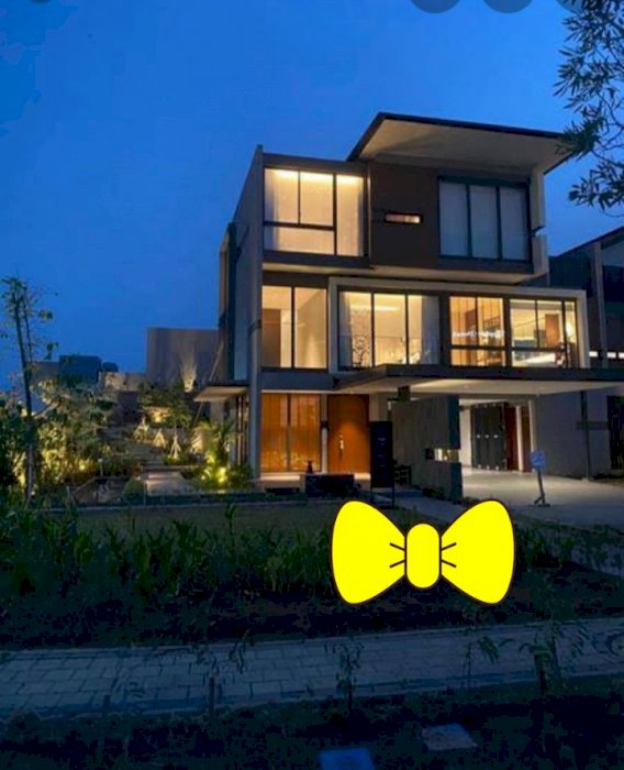 [Dijual] Lyndon nava park bsd city....cluster super premium luxurious ...
