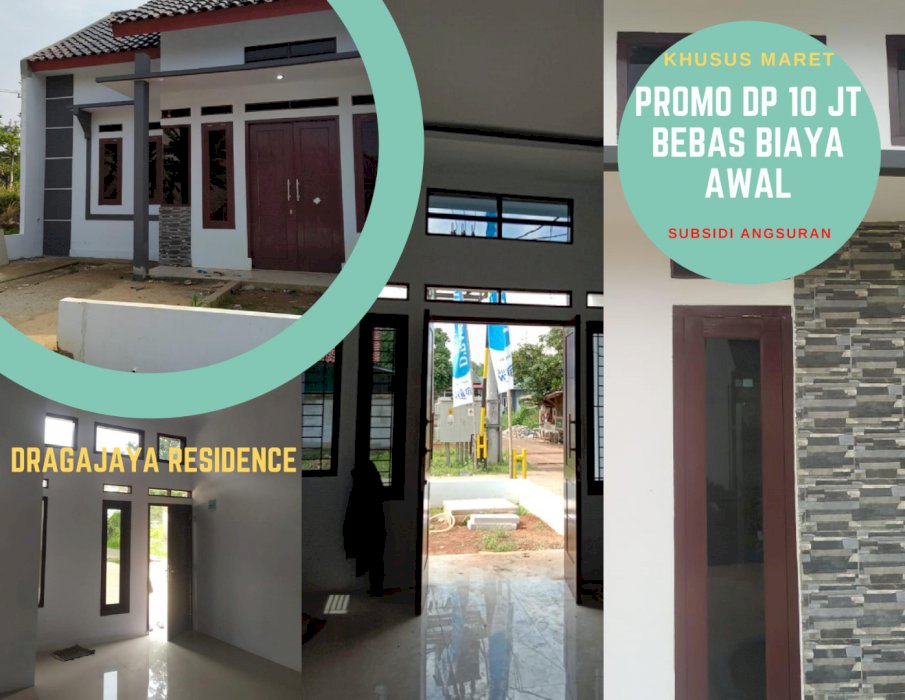 [Dijual] RUMAH UANG MUKA RINGAN | IDRumah