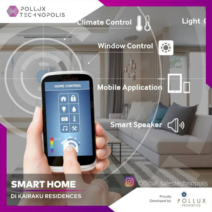 [Dijual] Pollux Technopolis smart city for future | IDRumah