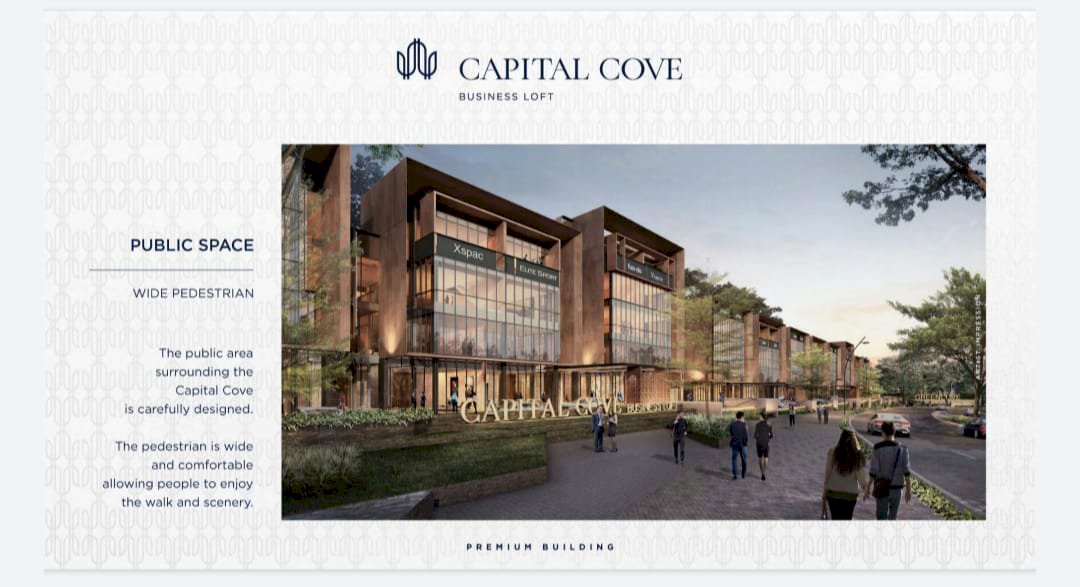[Dijual] Ruko premium business loft CAPITAL COVE bsdcity | IDRumah