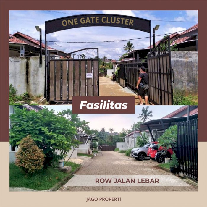 [Dijual] Cluster Residence Depok, Cluster Terbaik di Kota Depok | IDRumah