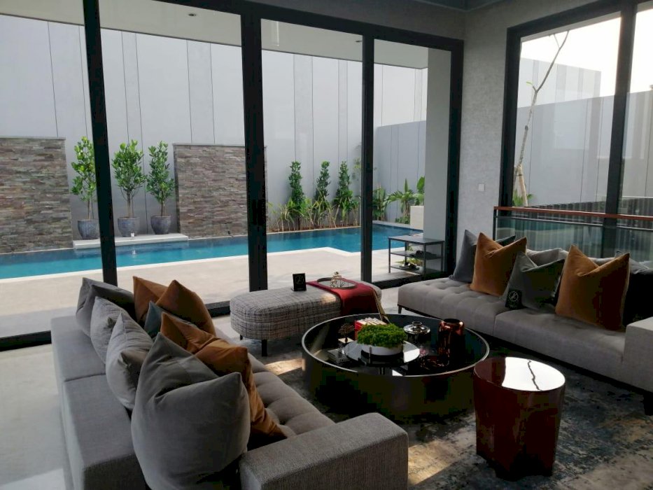 [Dijual] Rumah Mewah Exclusive Lyndon Navapark BSD City Tangerang ...