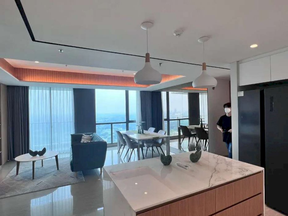 Disewakan Apartemen Millenium Village FullFurnished Tower Hillcrest ...