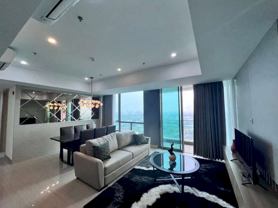 Disewakan Apartemen Millenium Village FullFurnished Tower Hillcrest ...
