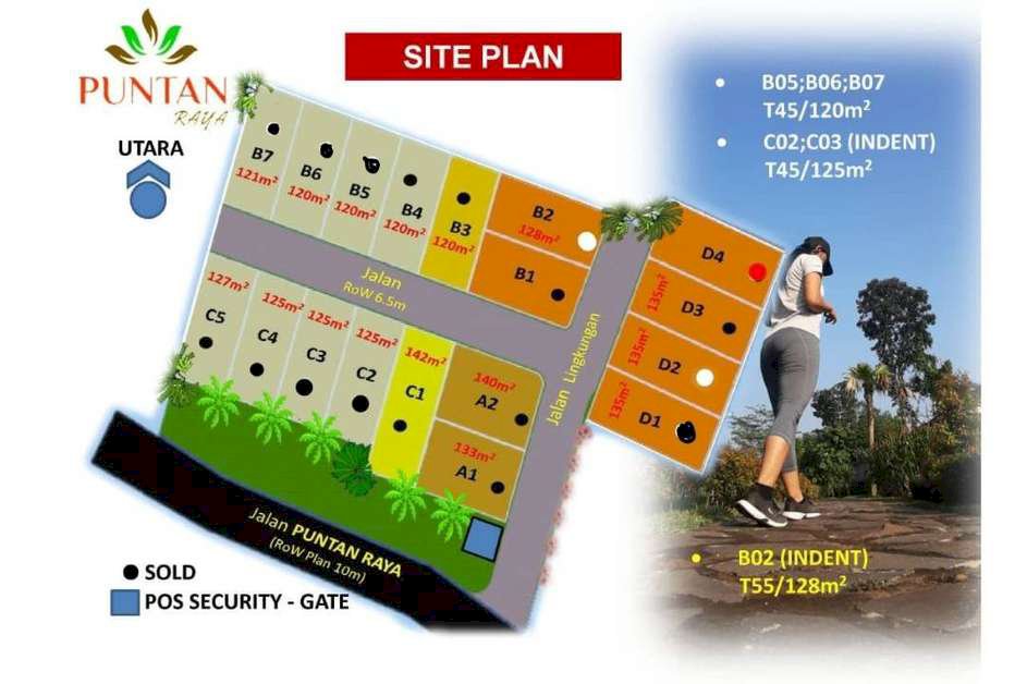 [Dijual] TYPE 55 CLUSTER PUNTAN RAYA | IDRumah