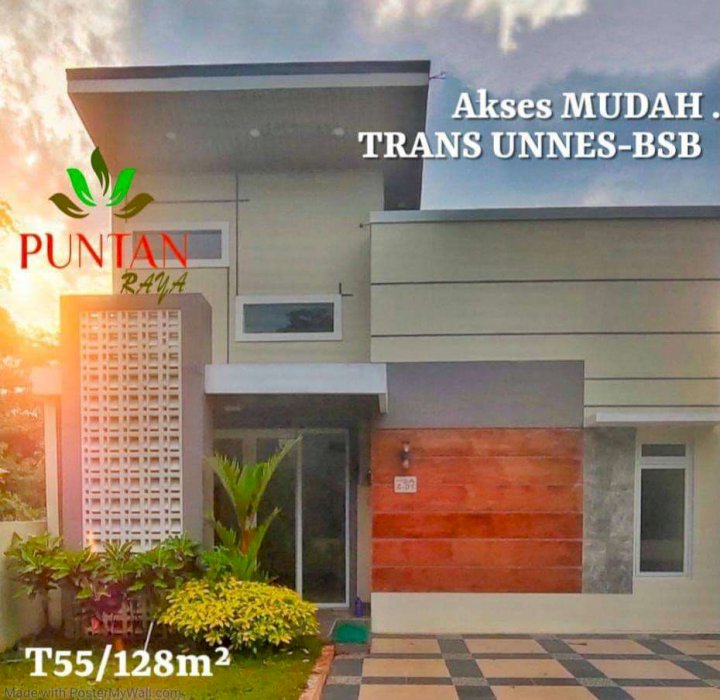 [Dijual] TYPE 55 CLUSTER PUNTAN RAYA | IDRumah