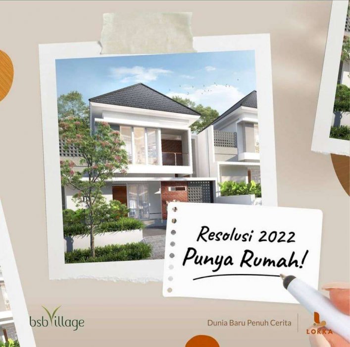 [Dijual] LOKKA BOULEVARD BSB VILLAGE - SEMARANG | IDRumah