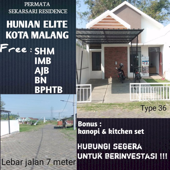 [Dijual] Hunian Elite Kota Malang | IDRumah