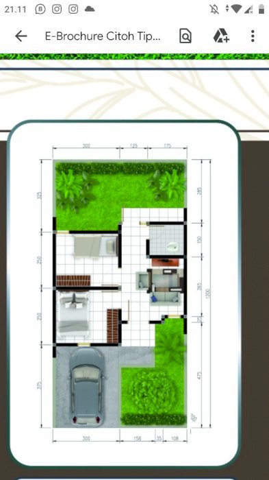 [Dijual] brosur perumahan citoh cibungbulang | IDRumah