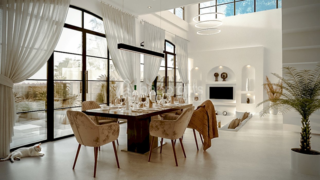 [Dijual] (#BSDL505) Luxury Living Upcoming 3BR Villa with Rooftop Bar ...