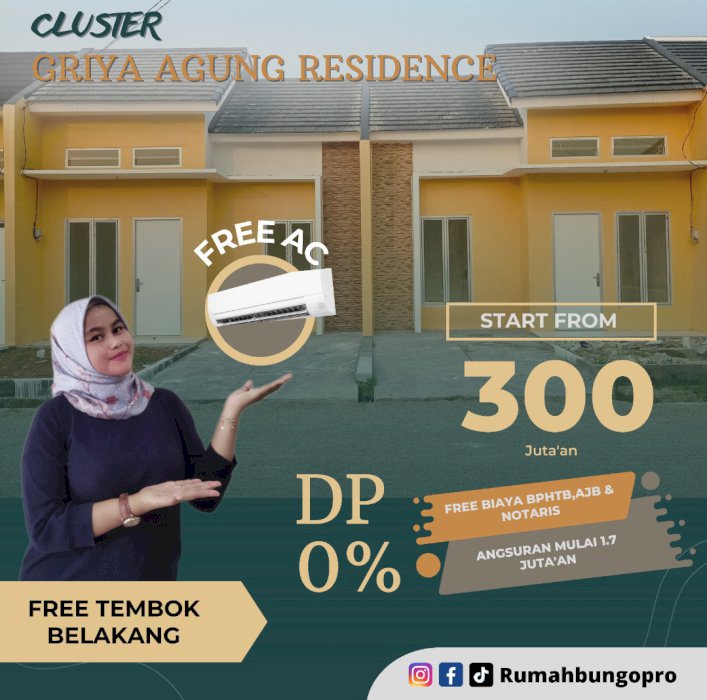 [Dijual] Griya agung residence Sepatan bayar 2juta punya rumah | IDRumah