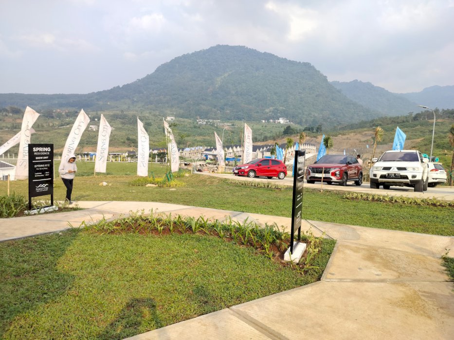 [Dijual] Rumah view gunung pancar spring residence Sentul city | IDRumah