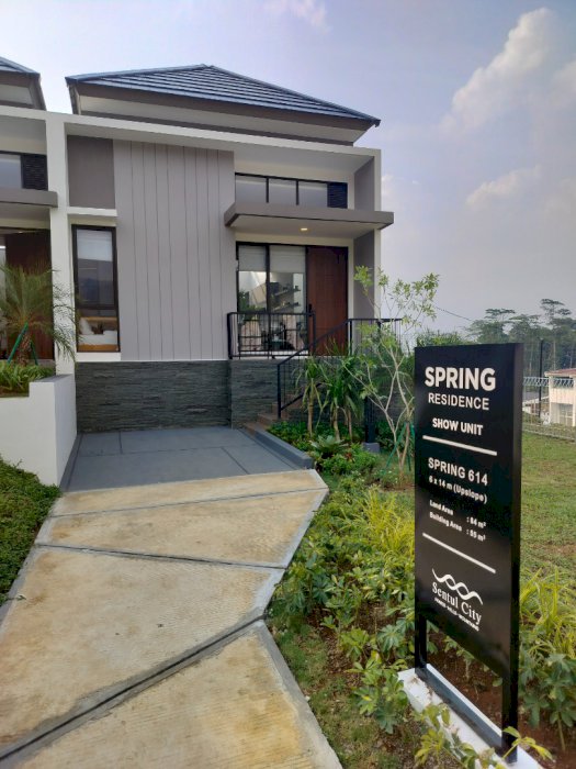 [Dijual] Rumah view gunung pancar spring residence Sentul city | IDRumah