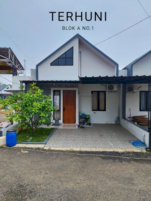 DIJUAL RUMAH LANTAI 1 ALAM RAYA RESIDENCE PONDOK RAJEG, CIBINONG | IDRumah